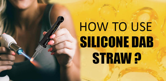 How To Use Silicone Dab Straw | 6 Steps Guide | Honeybee Herb