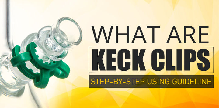 What Are Keck Clips? Complete Using Guide – Honeybee Herb