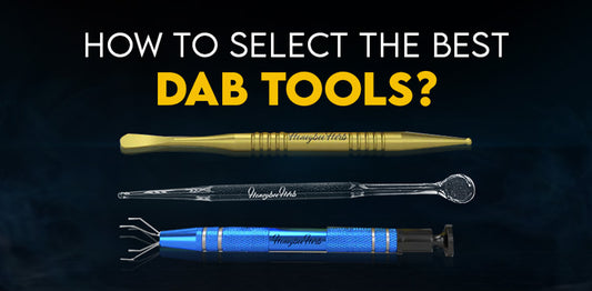 How To Select The Best Dab Tools | Honeybee Herb