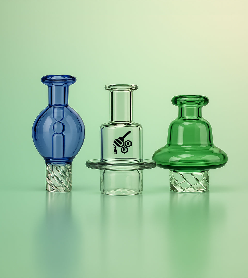 Carb Caps For Bangers & Nails – Honeybee Herb