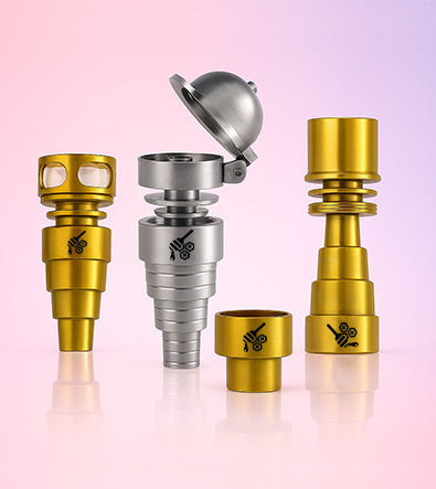 Titanium Dab Nails | Honeybee Herb