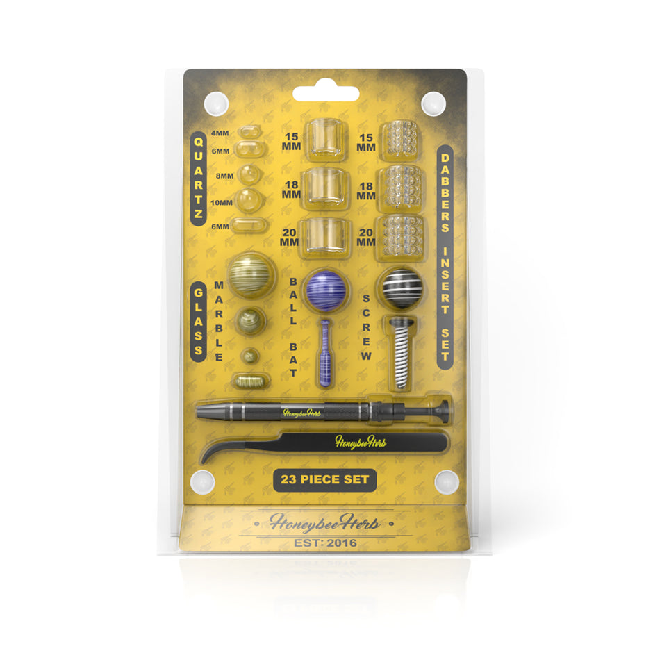 Value Packs | Complete Dabbing Sets – Honeybee Herb