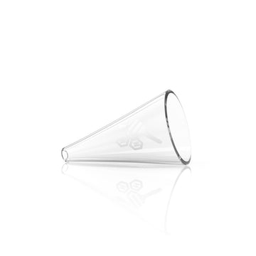 Quartz Funnel For High Temp Dabbing | Terp Titty - Honeybee Herb