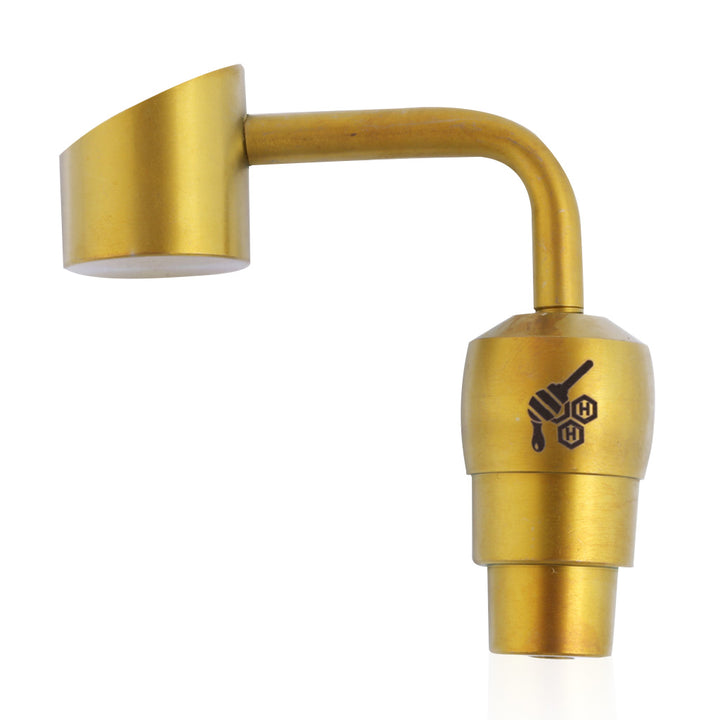 Titanium Dab Nail & Banger | Ti-Nail | Honeybee Herb