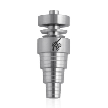 Titanium Dab Nail & Banger | Ti-Nail | Honeybee Herb