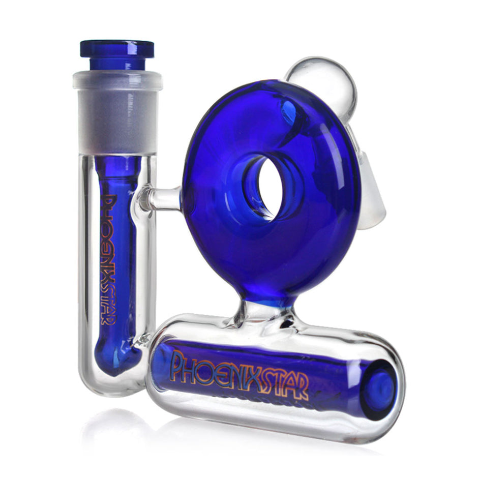 PHOENIX STAR ASH CATCHER WITH DOWNSTEM & INLINE PERC – Honeybee Herb