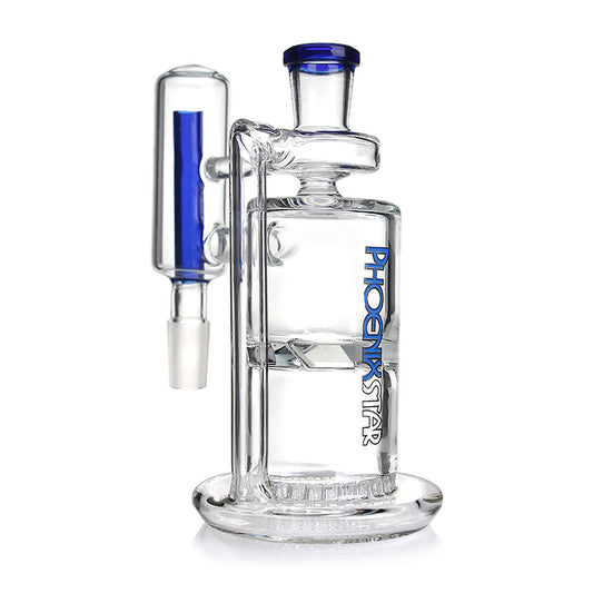 Phoenix Star Turbine Perc And Honeycomb Perc Ash Catcher Honeybee Herb