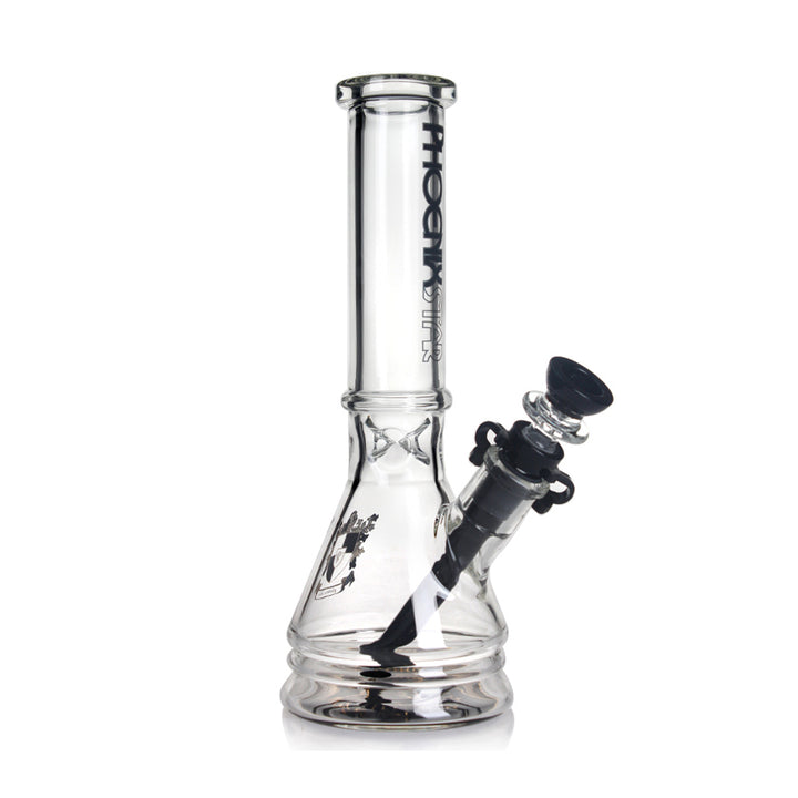 PHOENIX STAR NEW DESIGN BEAKER BONG 10 INCHES – Honeybee Herb