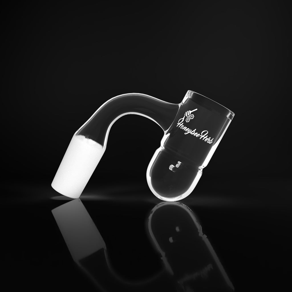 SPLASH BUCKET WHIRLWIND QUARTZ BANGER - 90° DEGREE | BL – Honeybee Herb