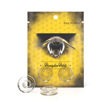 Quartz Inserts For Bangers - Honeybee Herb