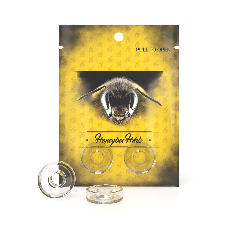 Quartz Inserts For Bangers - Honeybee Herb